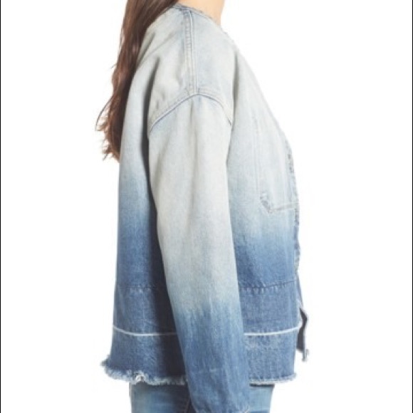 Current/Elliott | Jackets & Coats | Currentelliott The Off Duty Denim ...